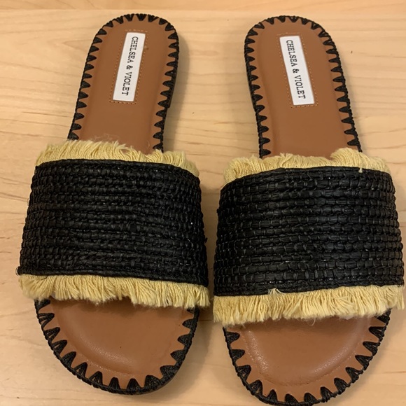 Chelsea & Violet | Shoes | New With Box Chelsea Violet Boho Ratan ...